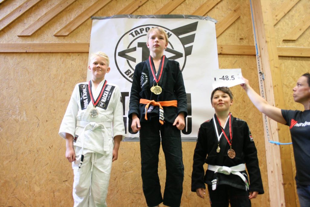 Resultat från Tapouten i Bålsta | Nacka Dojo