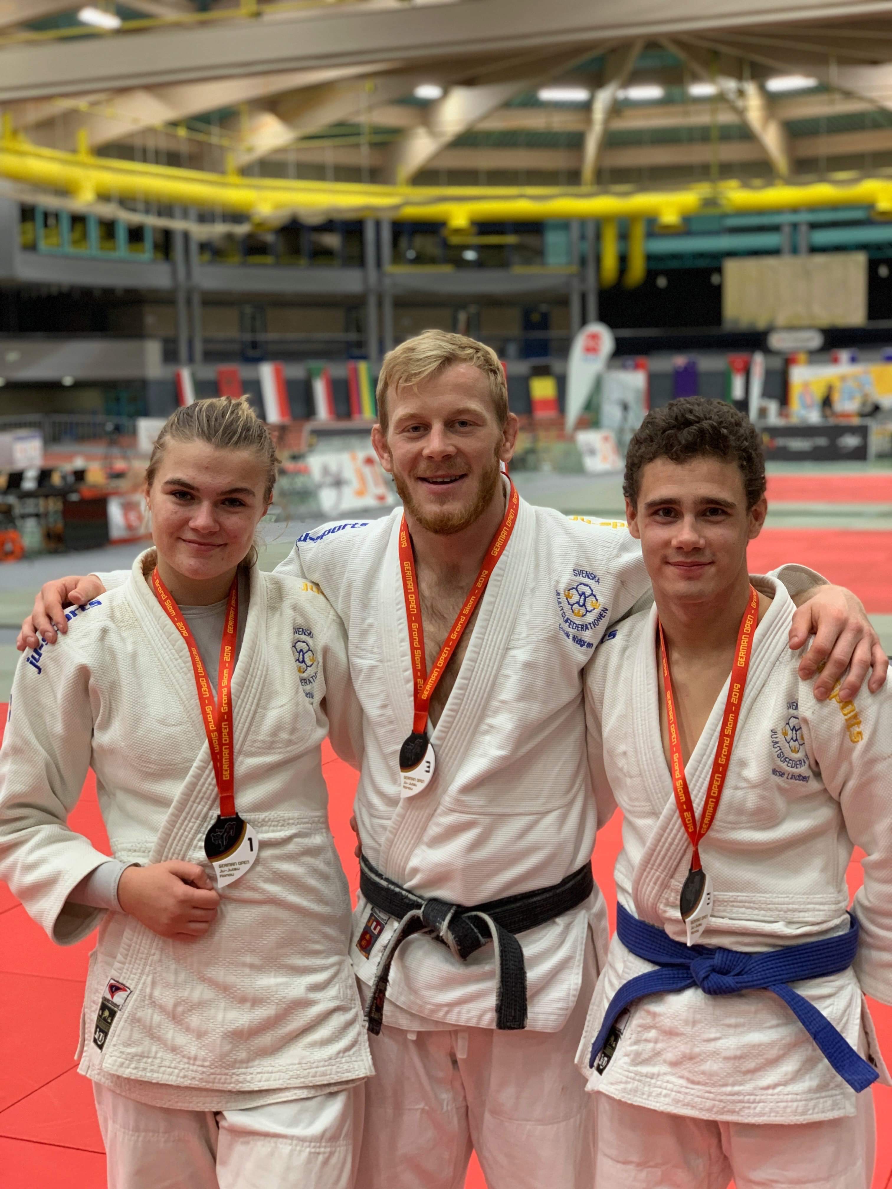 German Open och BJJ SM! | Nacka Dojo